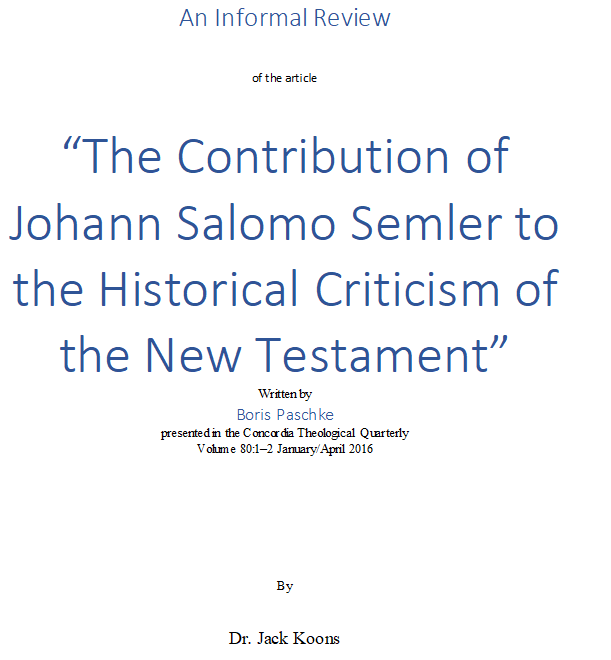 Resources – Dr. Jack Koons KJVO Evangelist to America