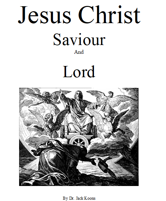 Resources – Dr. Jack Koons KJVO Evangelist to America